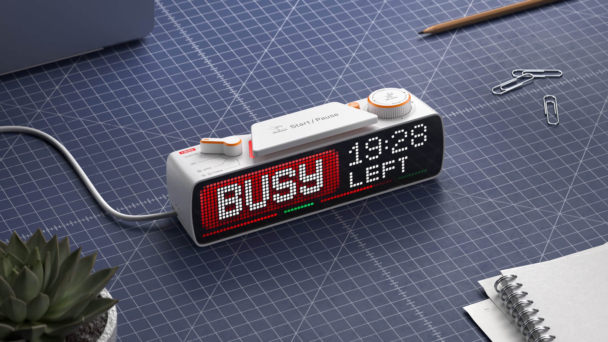 The New Design of BUSY Bar